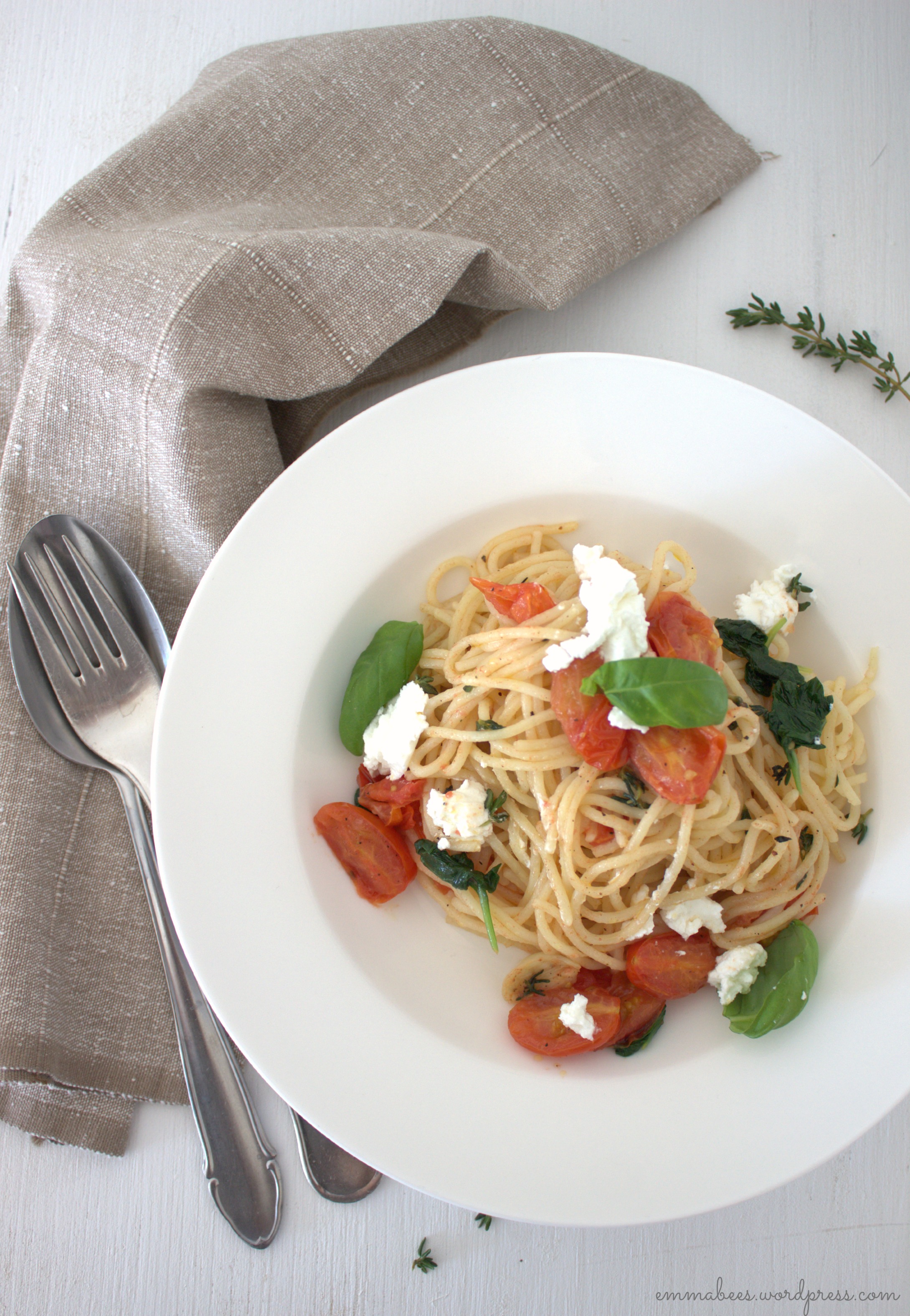 Kleine, feine Wochenendpasta... - Emma Bee